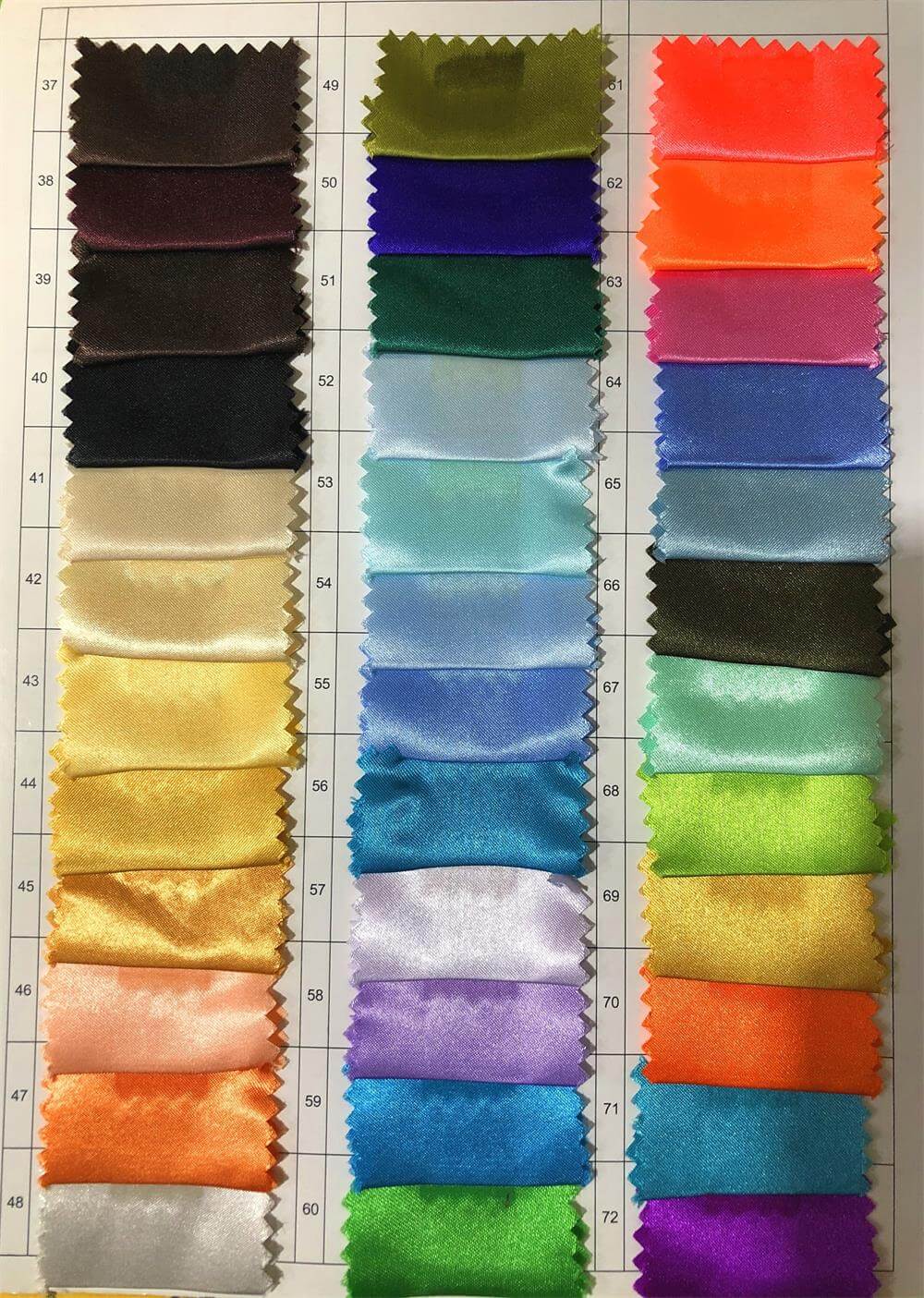 Satin Lining - Allen Boxes