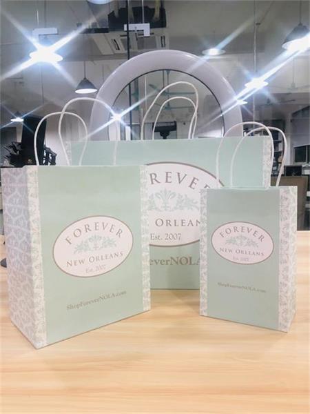 Paper Handles Bags - Allen Boxes