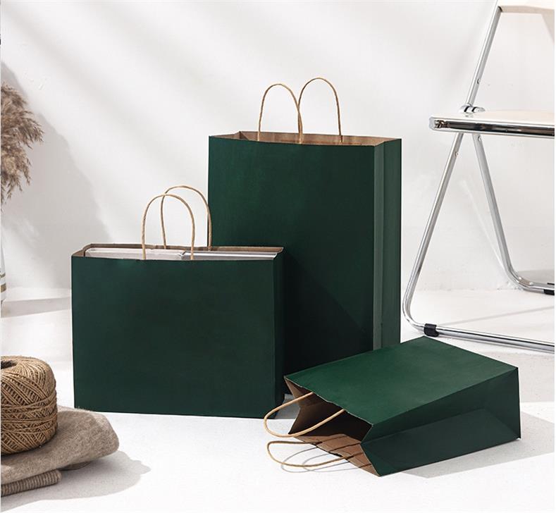 Paper Handles Bags - Allen Boxes